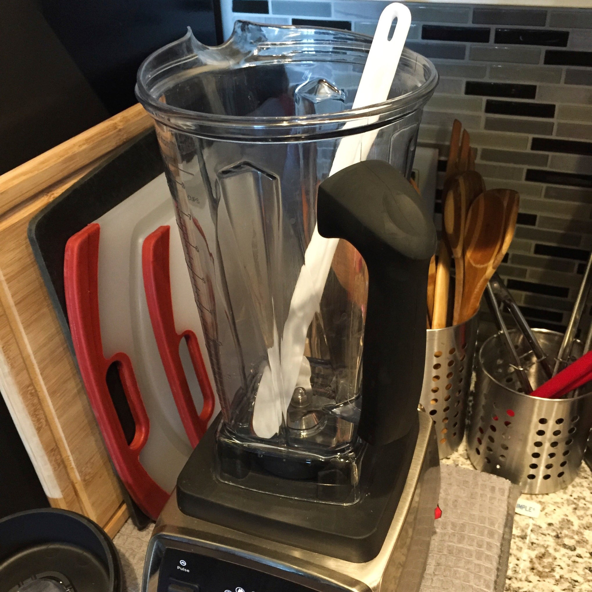 Blender Spatulas & Spreaders (Set of 3) - Á La Carte Cooking